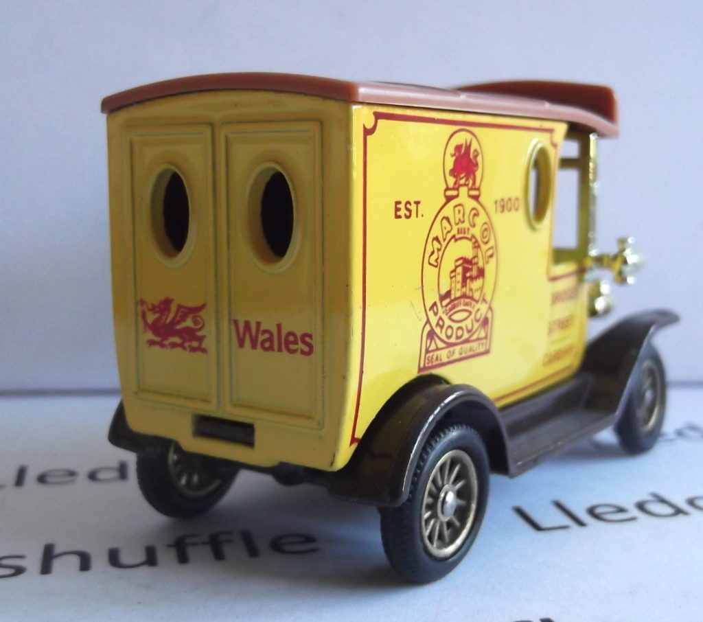 DG06092, Model T Ford Van, Nestle’s Milk Chocolate, Nestle’s Sales ...