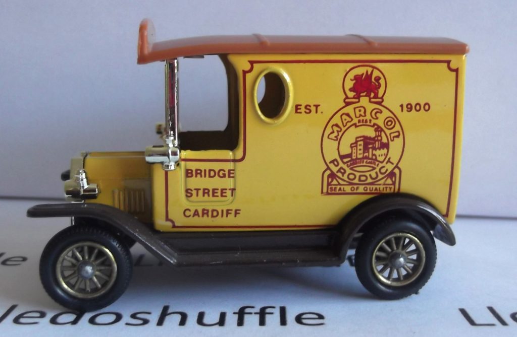 DG06092, Model T Ford Van, Nestle’s Milk Chocolate, Nestle’s Sales ...