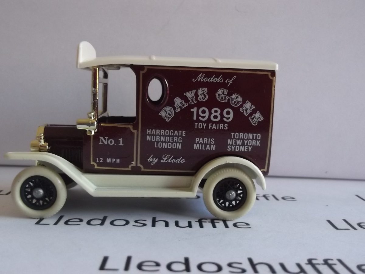 DG06050, Model T Ford Van, Models of Days Gone British Toy Fair Trade ...