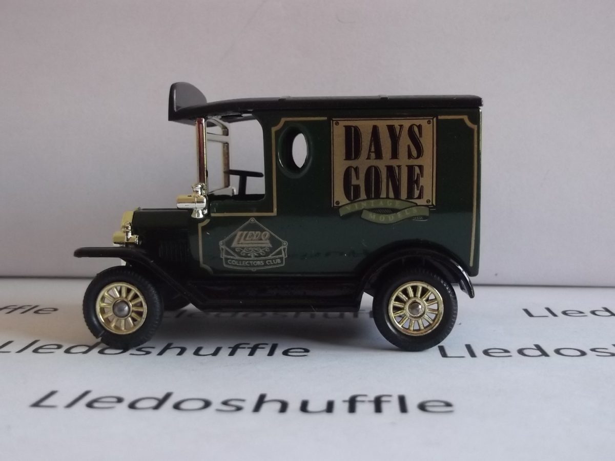 DG06146, Model T Ford Van, Days Gone Collectors Club, Year Model 1997 ...