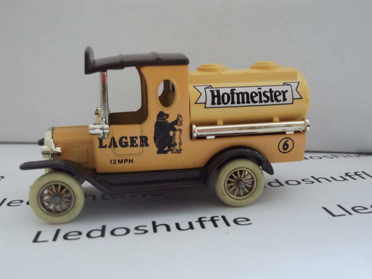 DG08005, Model T Ford Tanker, Hofmeister Lager, Variations available ...