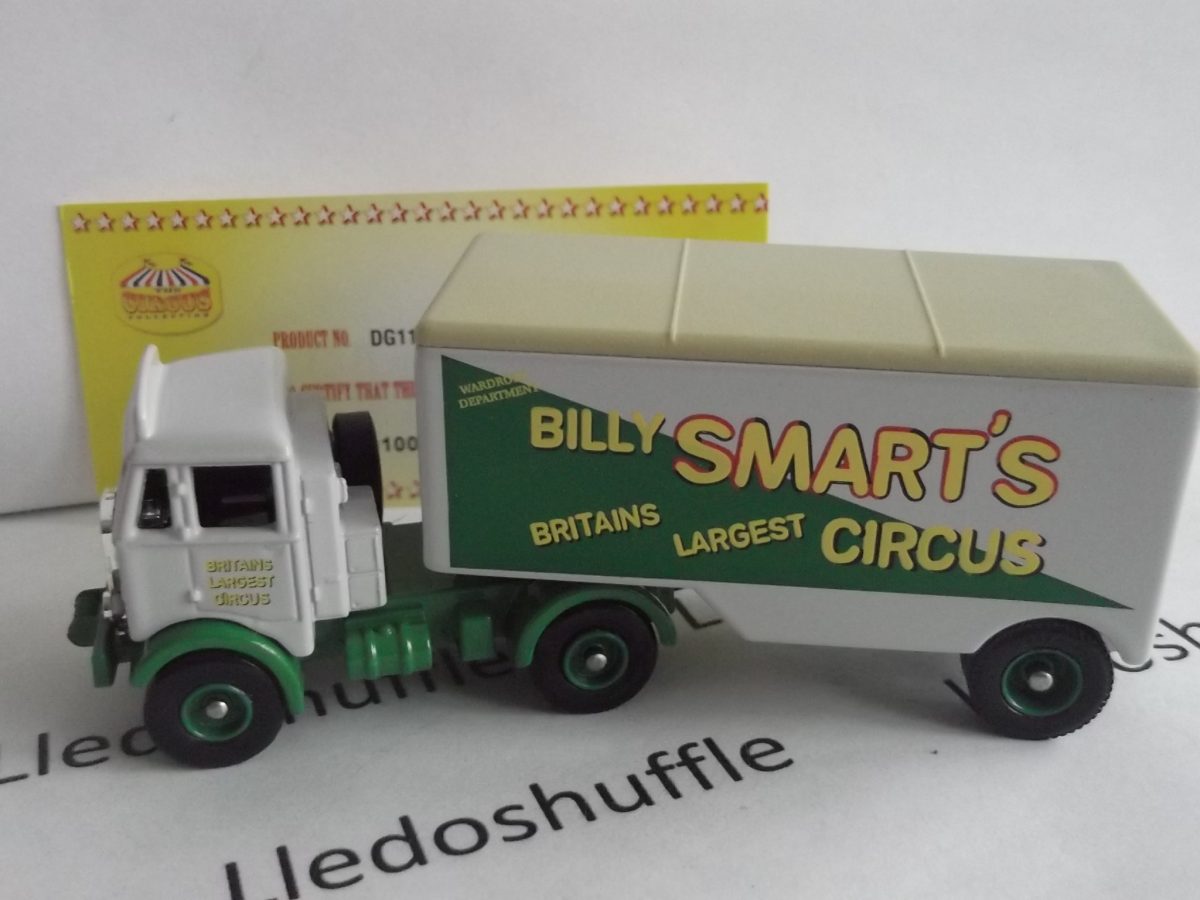 DG113000, AEC Mammoth with Articulated Back Box, Billy Smart’s Circus ...