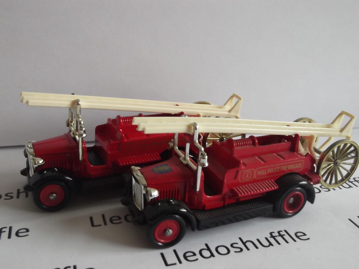 DG12021, Dennis Fire Engine, Hull Police Fire Brigade – Lledoshuffle