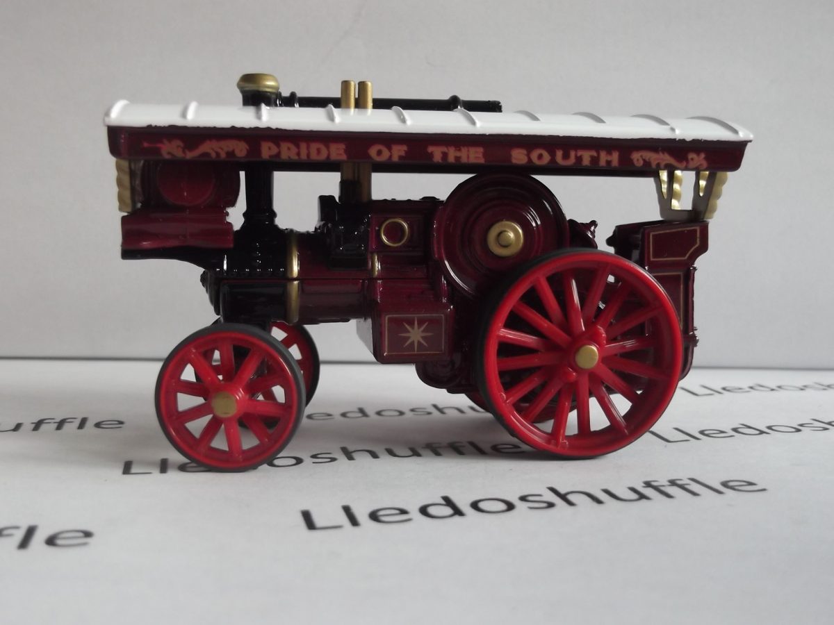 DG125005, Burrell Showmans Road Locomotive, Pride of the South – Lledo ...