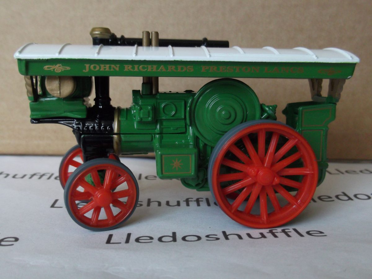 DG125008, Burrell Showmans Road Locomotive, John Richards, Preston ...