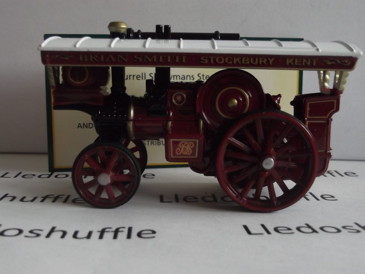 DG125010, Burrell Showmans Road Locomotive, Brian Smith, Stockbury ...