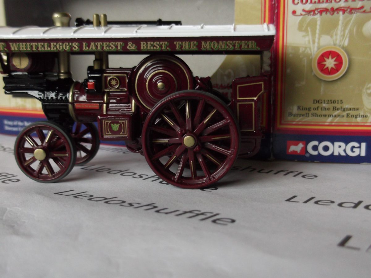 DG125015, Burrell Showmans Road Locomotive, T. Whitelegg’s Latest ...