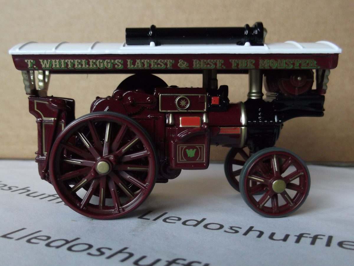 DG125015, Burrell Showmans Road Locomotive, T. Whitelegg’s Latest ...