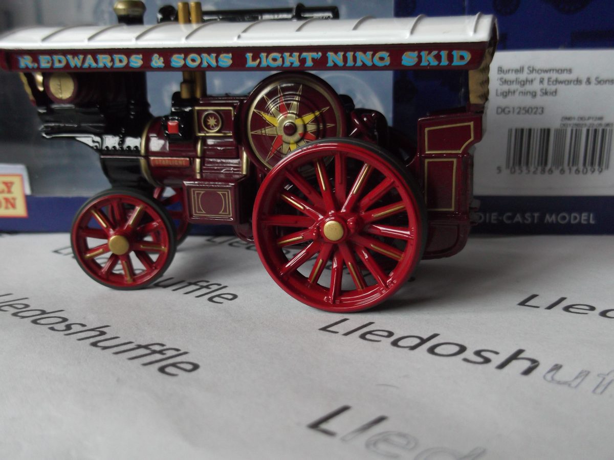 DG125023, Burrell Showmans Road Locomotive, R. Edwards & Sons, Light ...