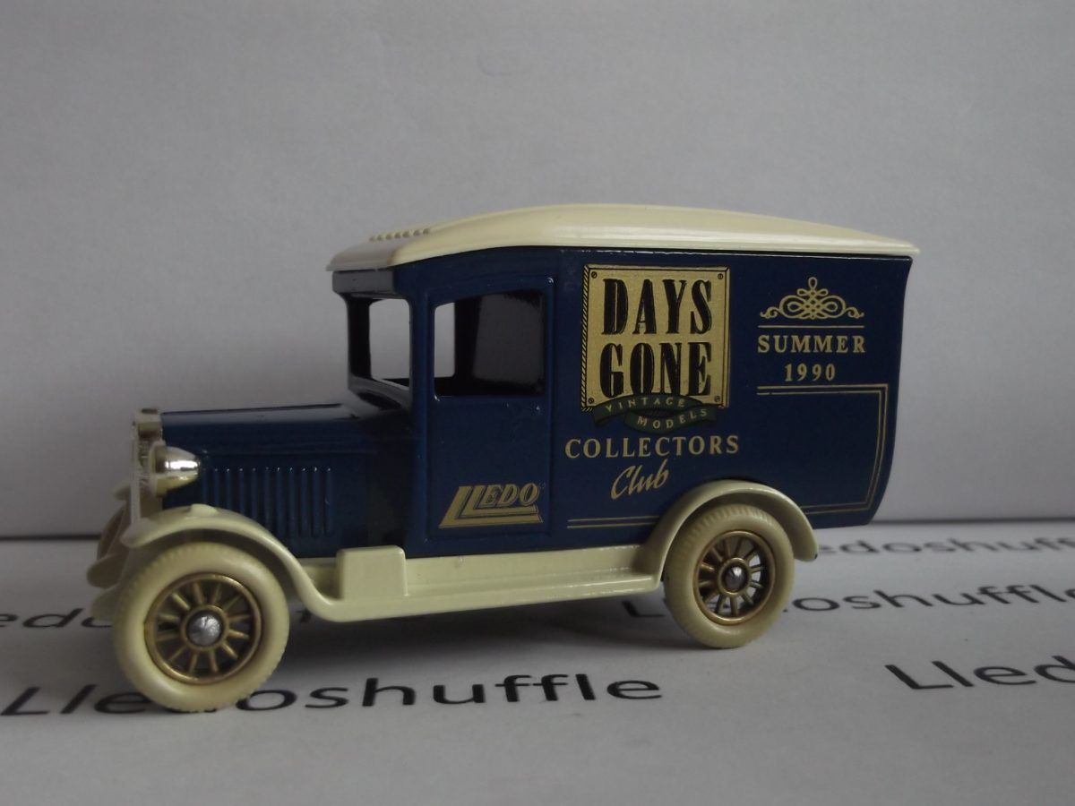 DG21021, Chevrolet Van, Days Gone Collectors Club, Summer 1990 ...