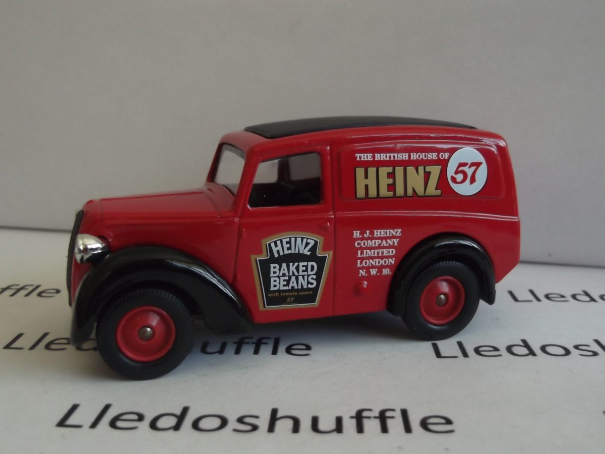 DG58015, Morris Z Van, Heinz 57, Heinz Baked Beans, H. J. Heinz Company ...