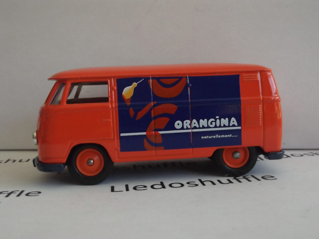 DG73015, VW Volkswagen Transporter Van, Orangina, naturellement ...