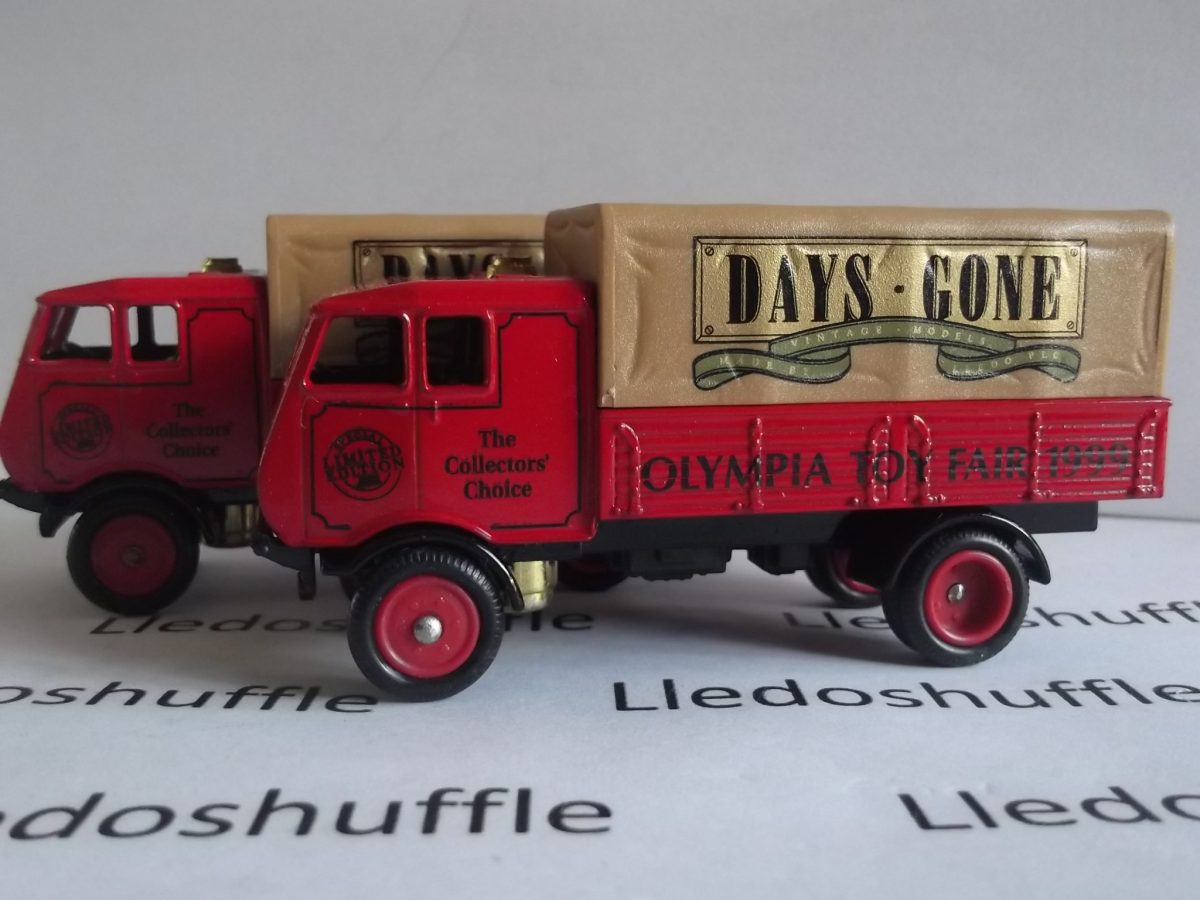 DG97001, Sentinel Steam Wagon, British Toy Fair Trade Models, Olympia ...