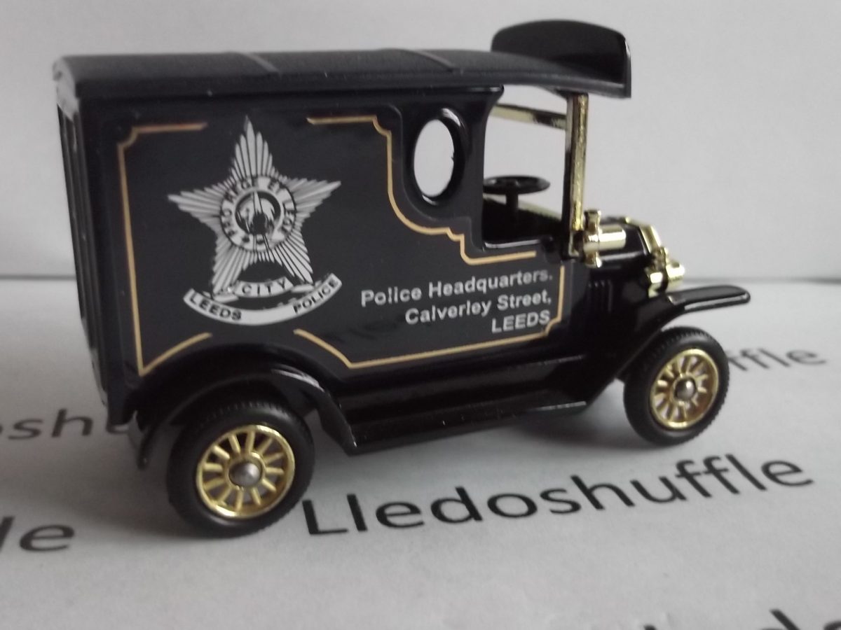 PV006262, Code 3, Model T Ford Van, Leeds City Police – Lledoshuffle