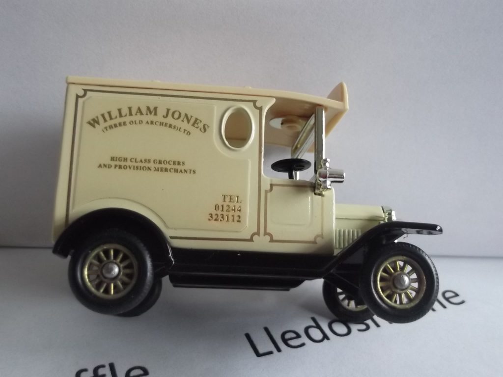 PV006165, Code 3, Model T Ford Van, William Jones (Three Old Archers ...