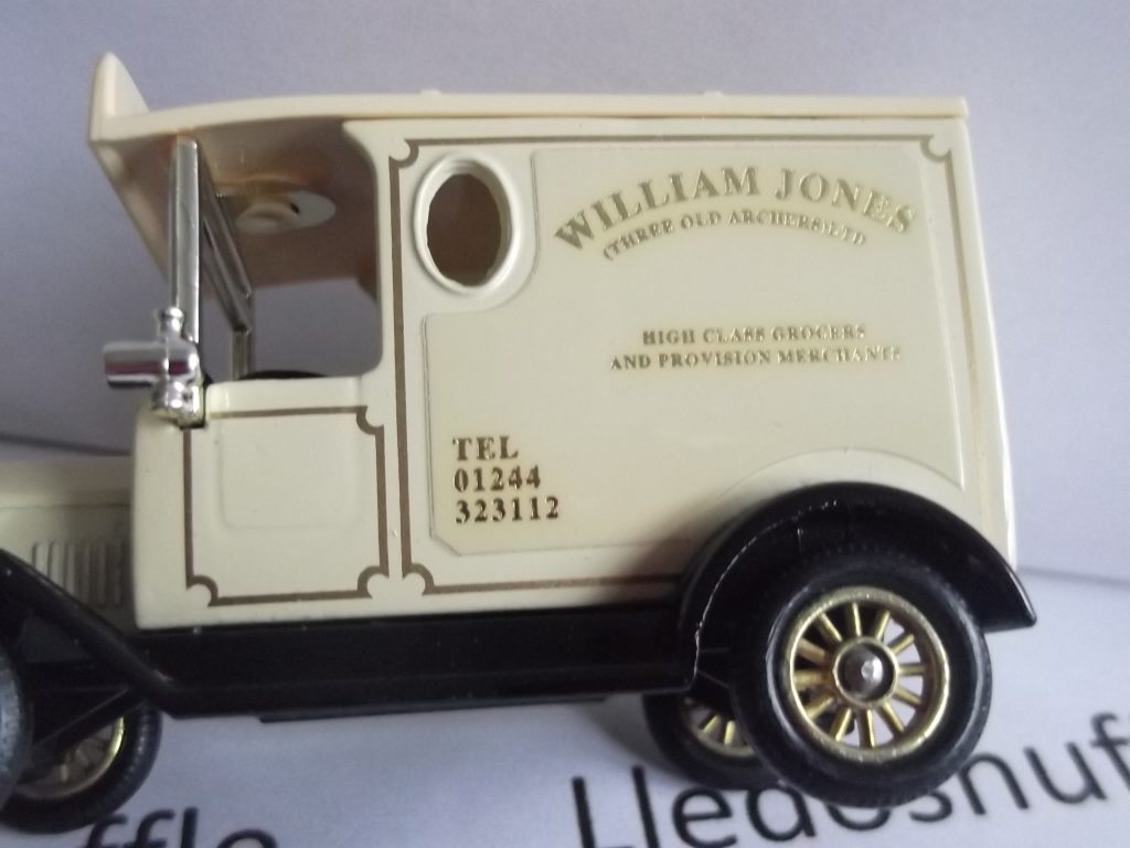 PV006165, Code 3, Model T Ford Van, William Jones (Three Old Archers ...
