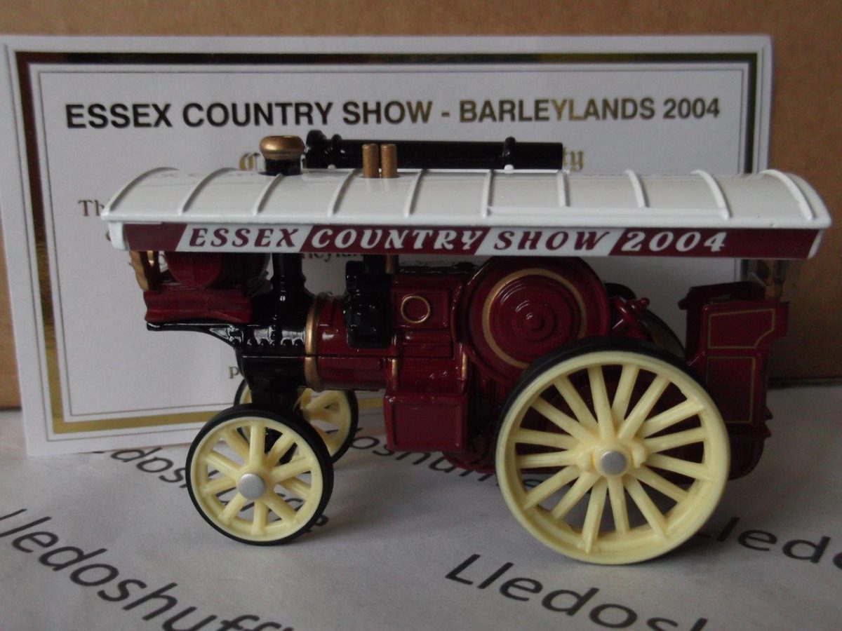 PV125, Code 3, Burrell Showmans Road Locomotive, Essex Country Show ...