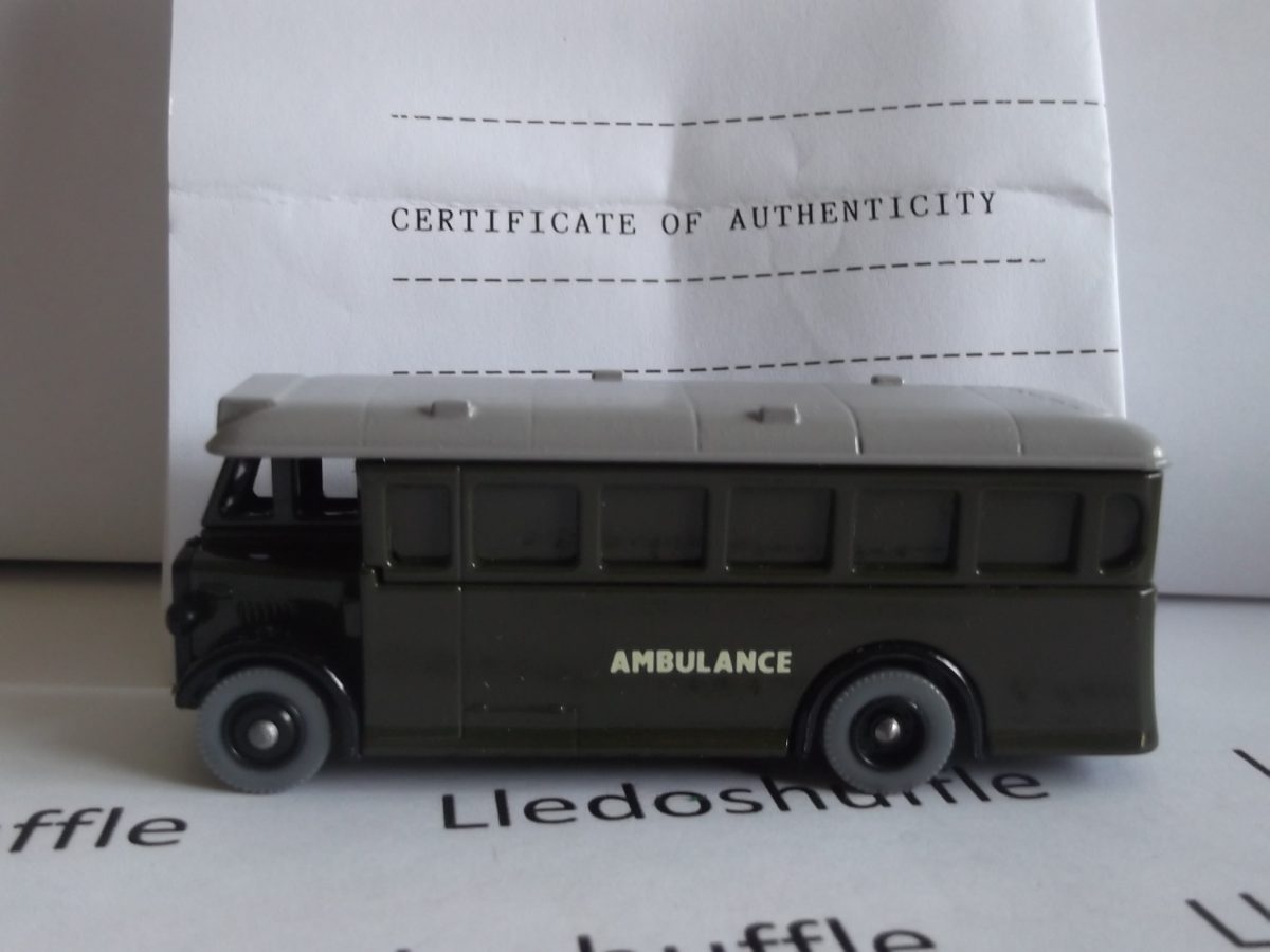 LP017, Code 3, AEC Regal Single Deck Bus, London Transport Staff ...