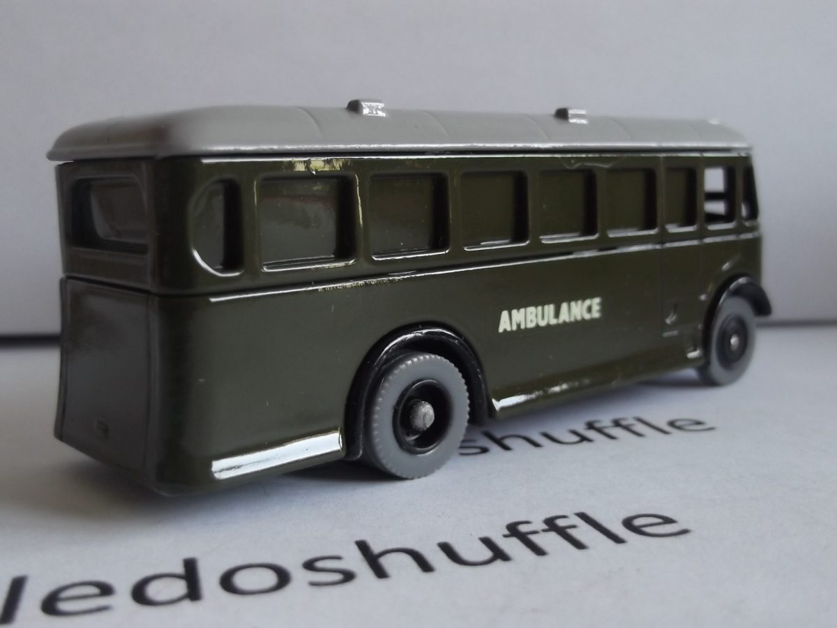 LP017, Code 3, AEC Regal Single Deck Bus, London Transport Staff ...