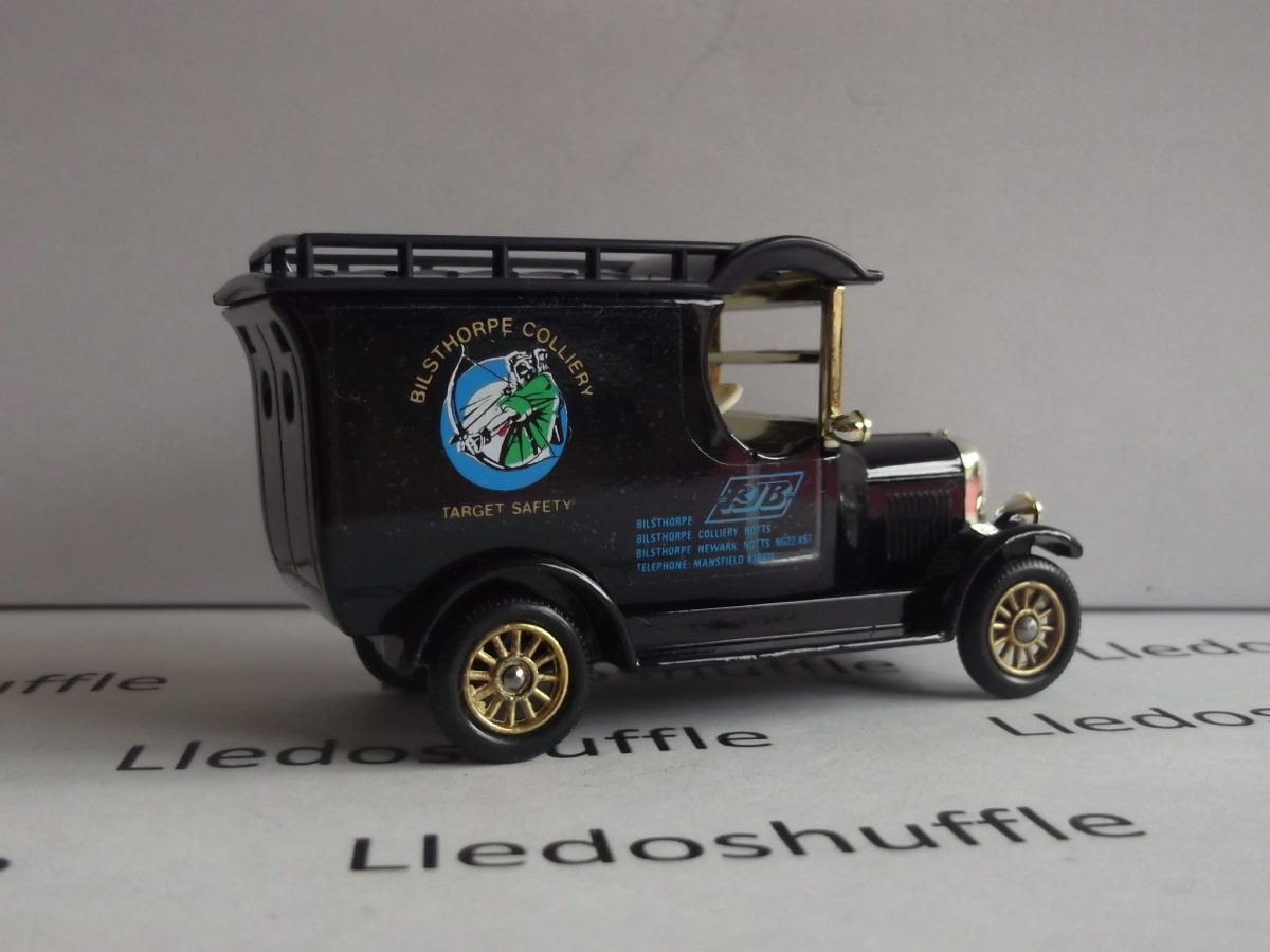 SP050, Code 3, Bull Nose Morris Van, RJB Mining, Bilsthorpe Colliery ...