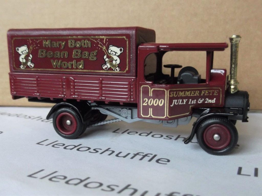 PV091, Code 3, Foden Steam Wagon, Mary Beth Bean Bag World, Summer Fete ...