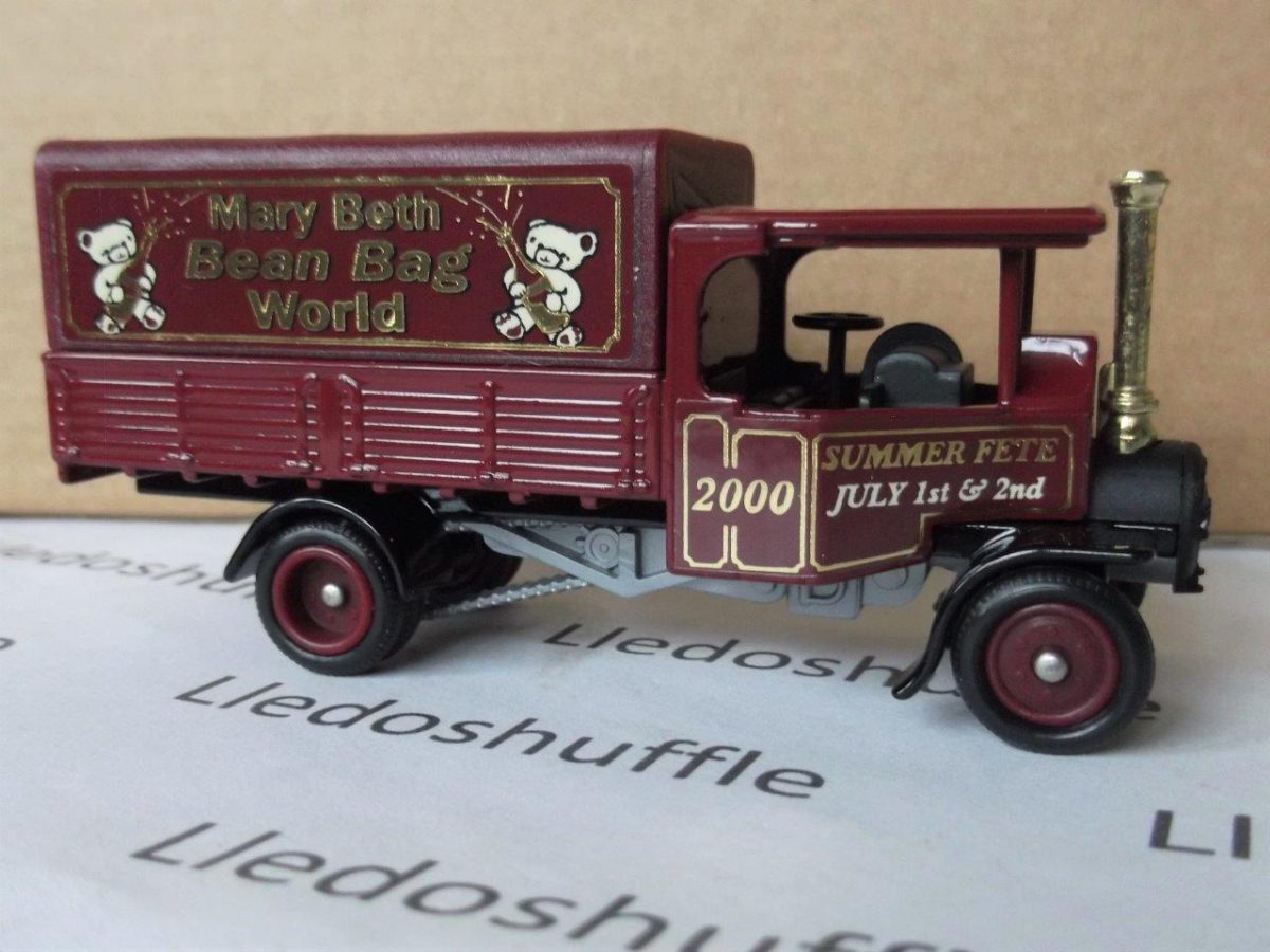 PV091, Code 3, Foden Steam Wagon, Mary Beth Bean Bag World, Summer Fete ...