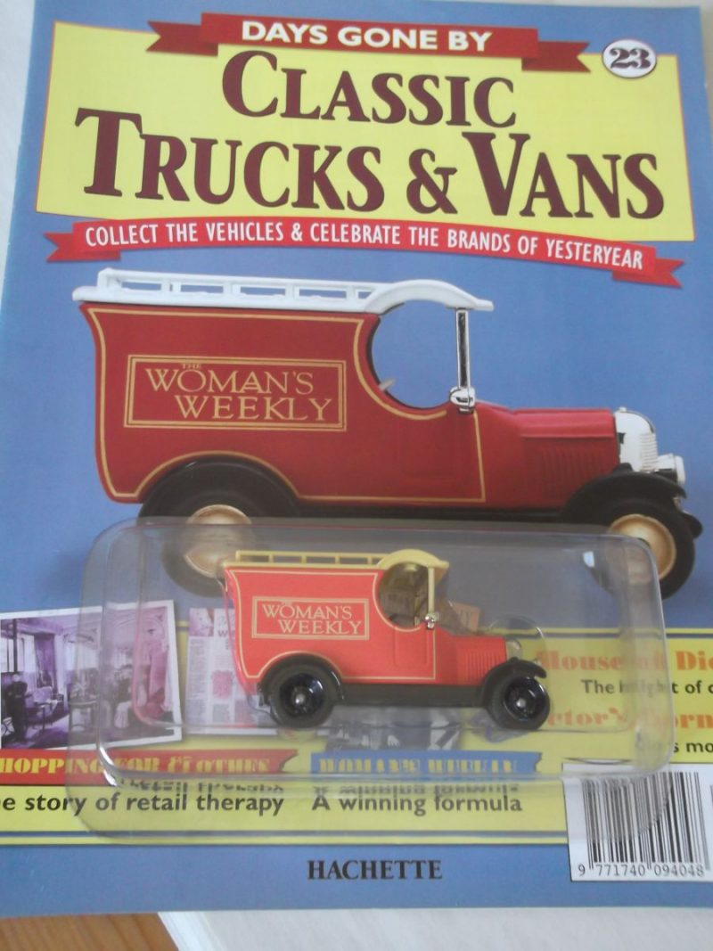 Issue 23, The Woman’s Weekly Magazine, DG50064, Bull Nose Morris Van ...