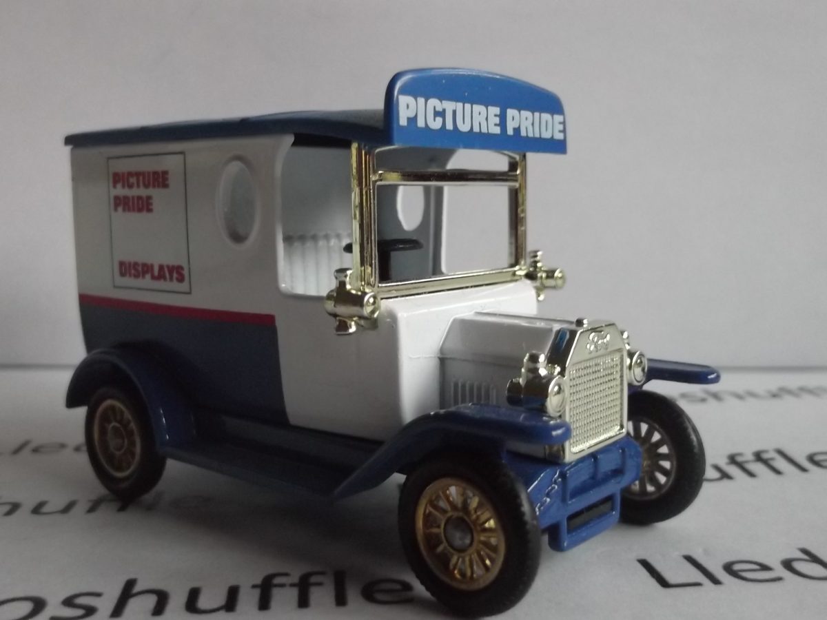 LP06719, Model T Ford Van, Picture Pride Displays, PPD2 – Lledo Models