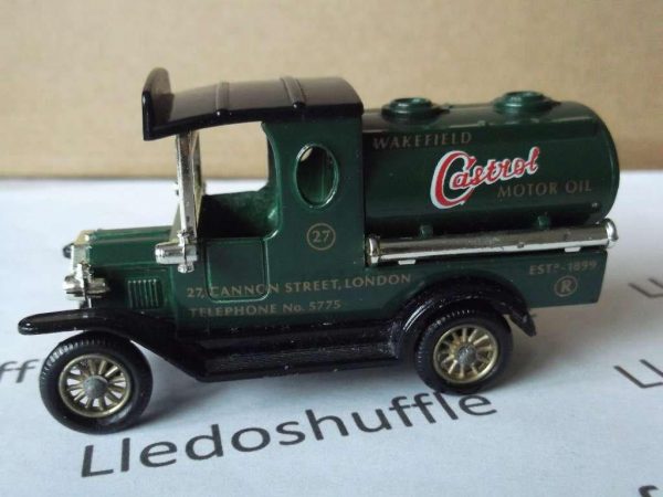LP08008, Model T Ford Tanker, Wakefield Castrol Motor Oil – Lledoshuffle