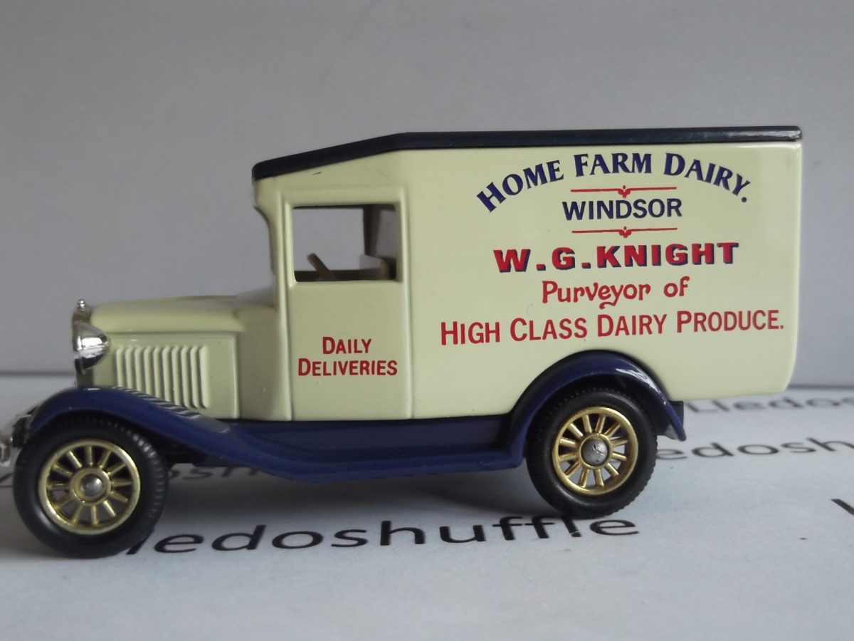 LP13-1003R, Model A Ford Van, Home Farm Dairy, Royal Windsor, W. G ...