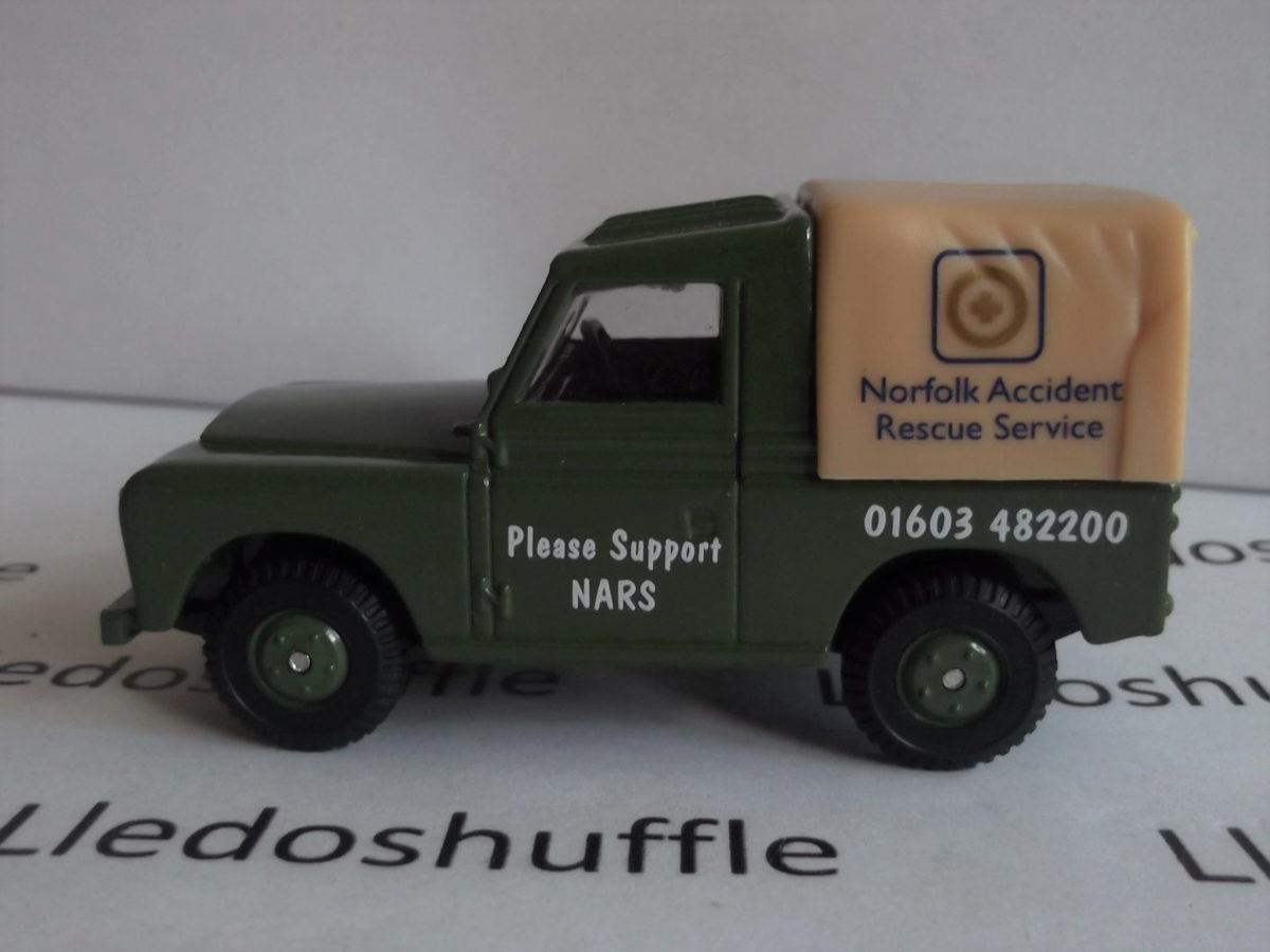 LP166-1006, Land Rover, Norfolk Accident Rescue Service – Lledo Models