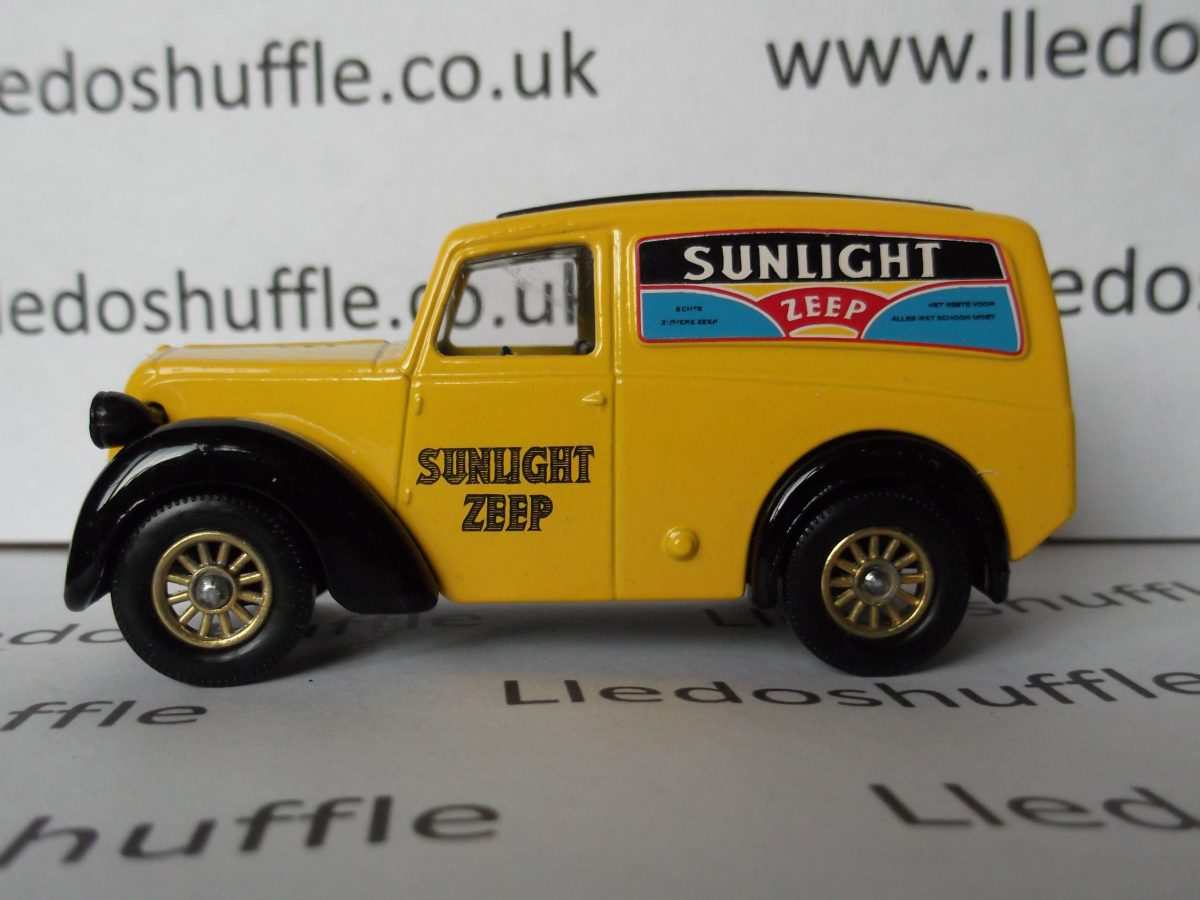 LP58072, Morris Z Van, Sunlight Zeep, Classic Cars 934, Holland – Lledo ...