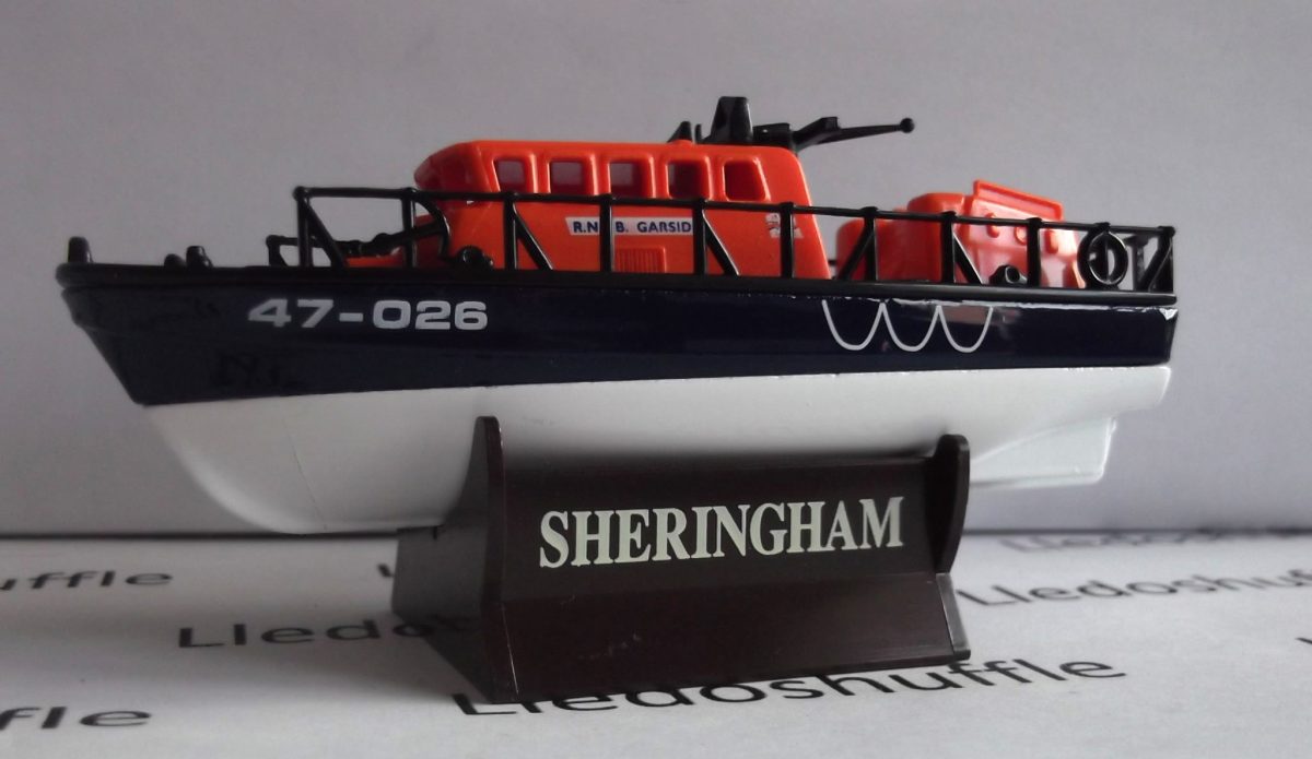 PM116, 47-026 Tyne Class Lifeboat, RNLB Garside, St Davids, Variations ...