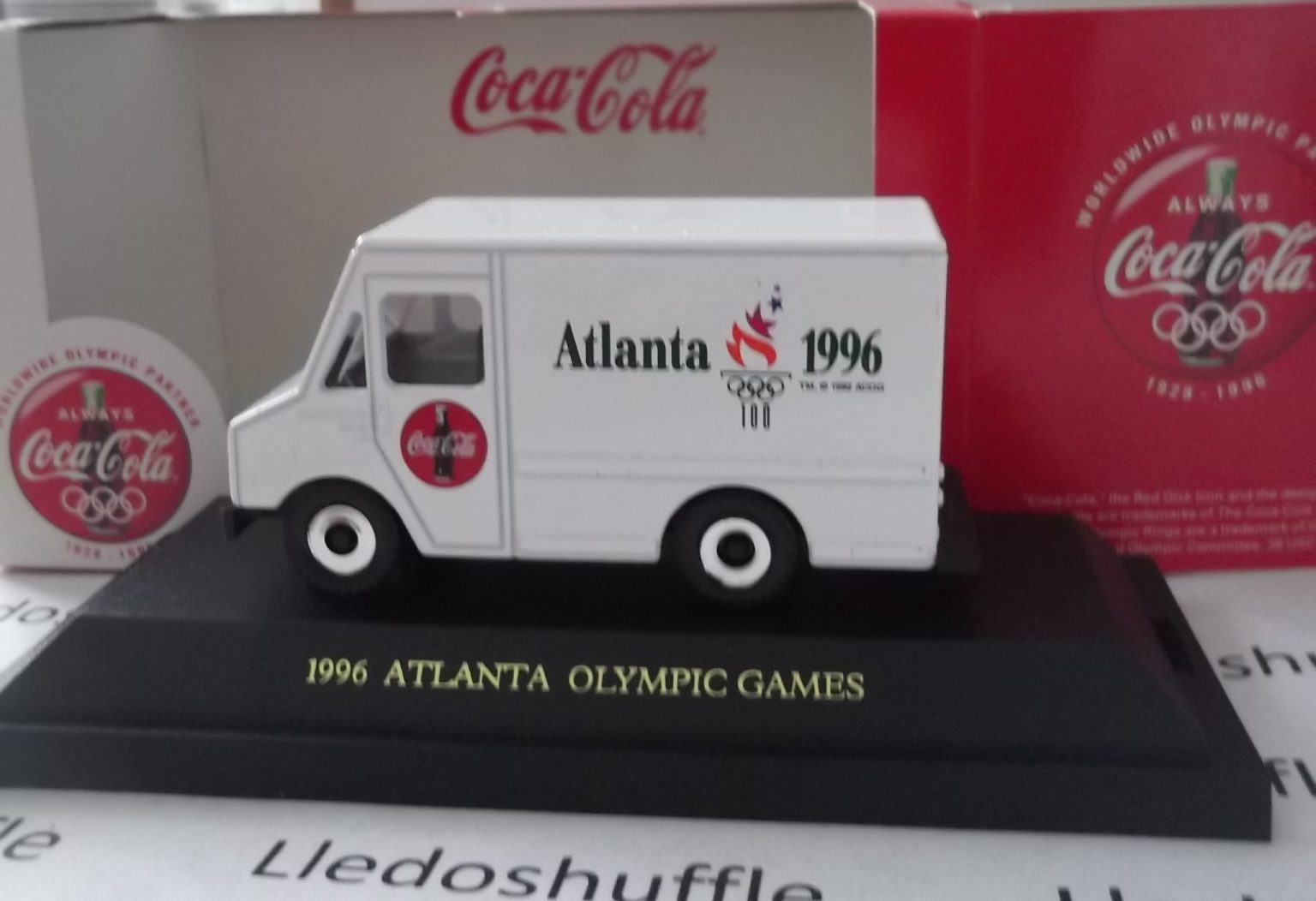 PM117006, Step Truck, Coca Cola, Atlanta 1996 Olympic Games, 1996 ...