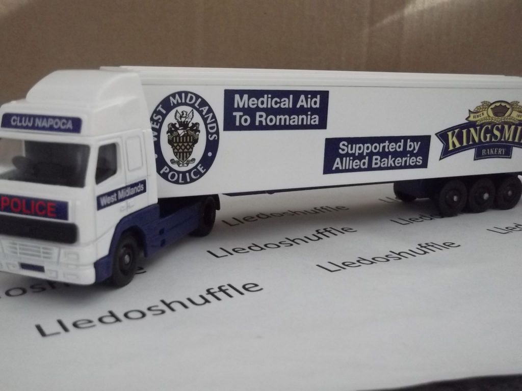 PM119063d, Volvo FH12 Articulated Truck, West Midlands Police ...