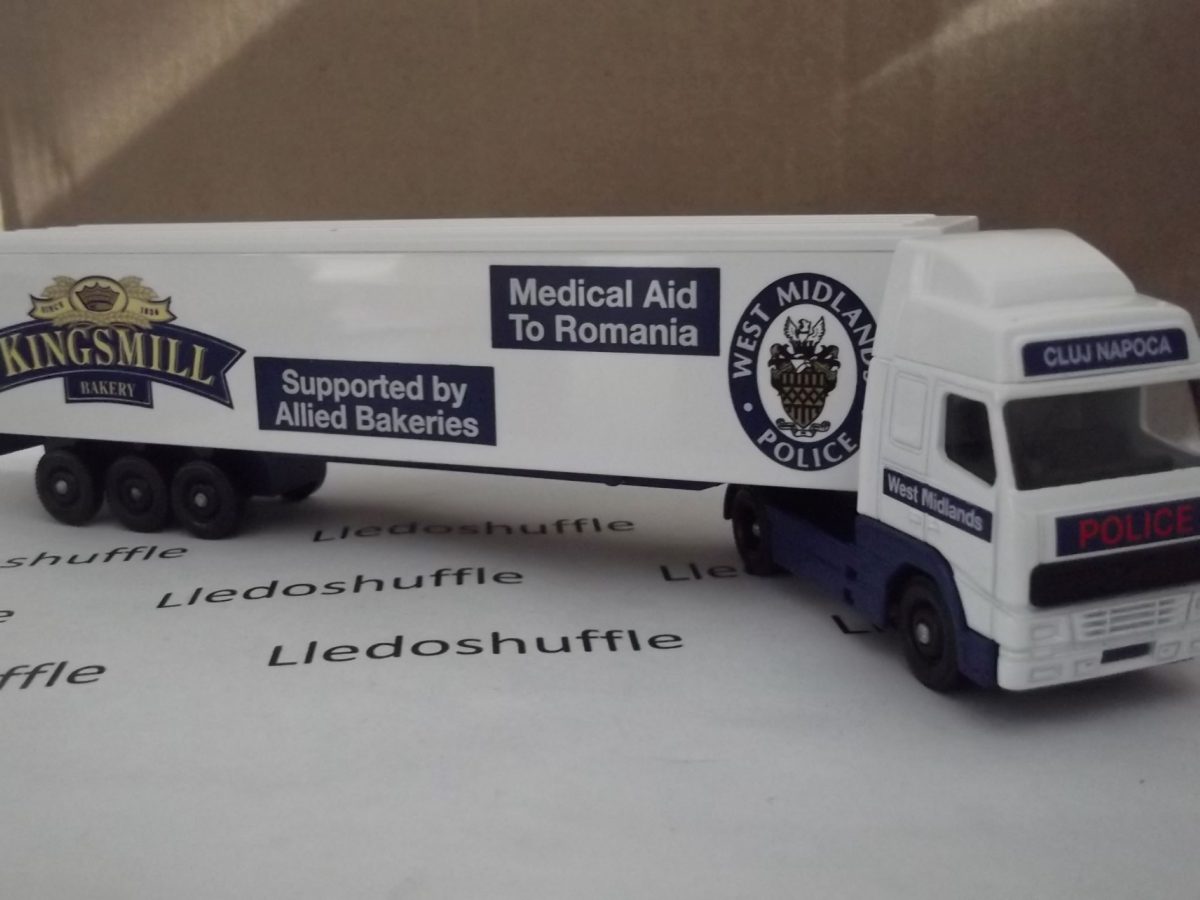 PM119063d, Volvo FH12 Articulated Truck, West Midlands Police ...
