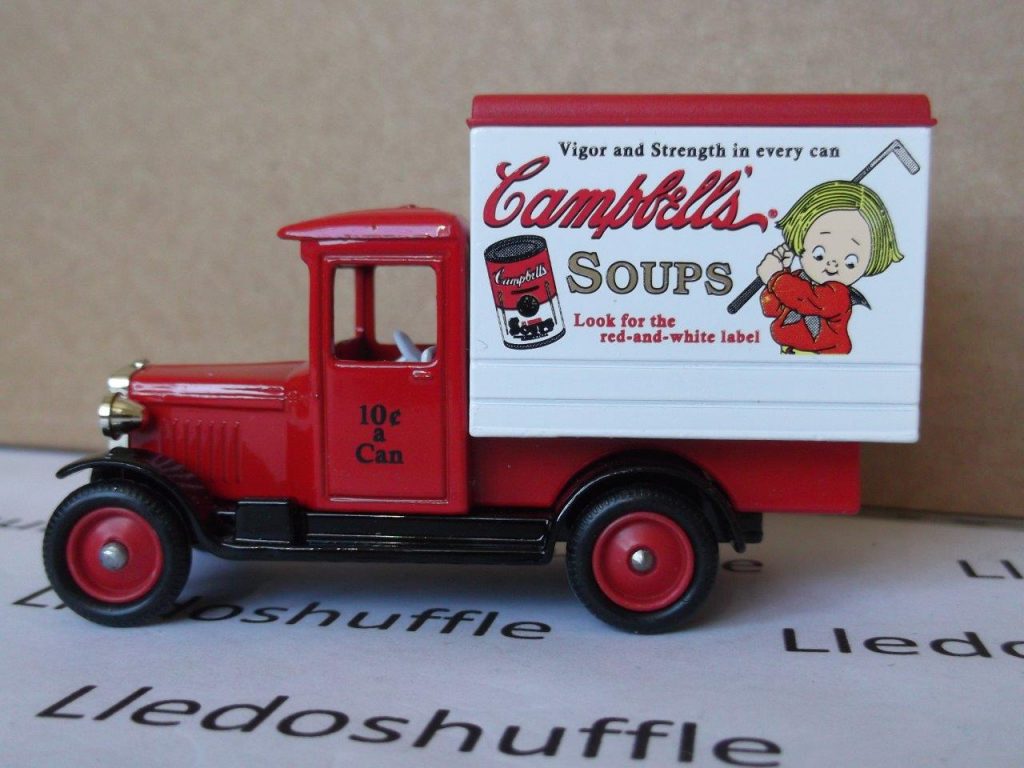 SL51004, Chevrolet Box Van, Campbell’s Soups – Lledoshuffle