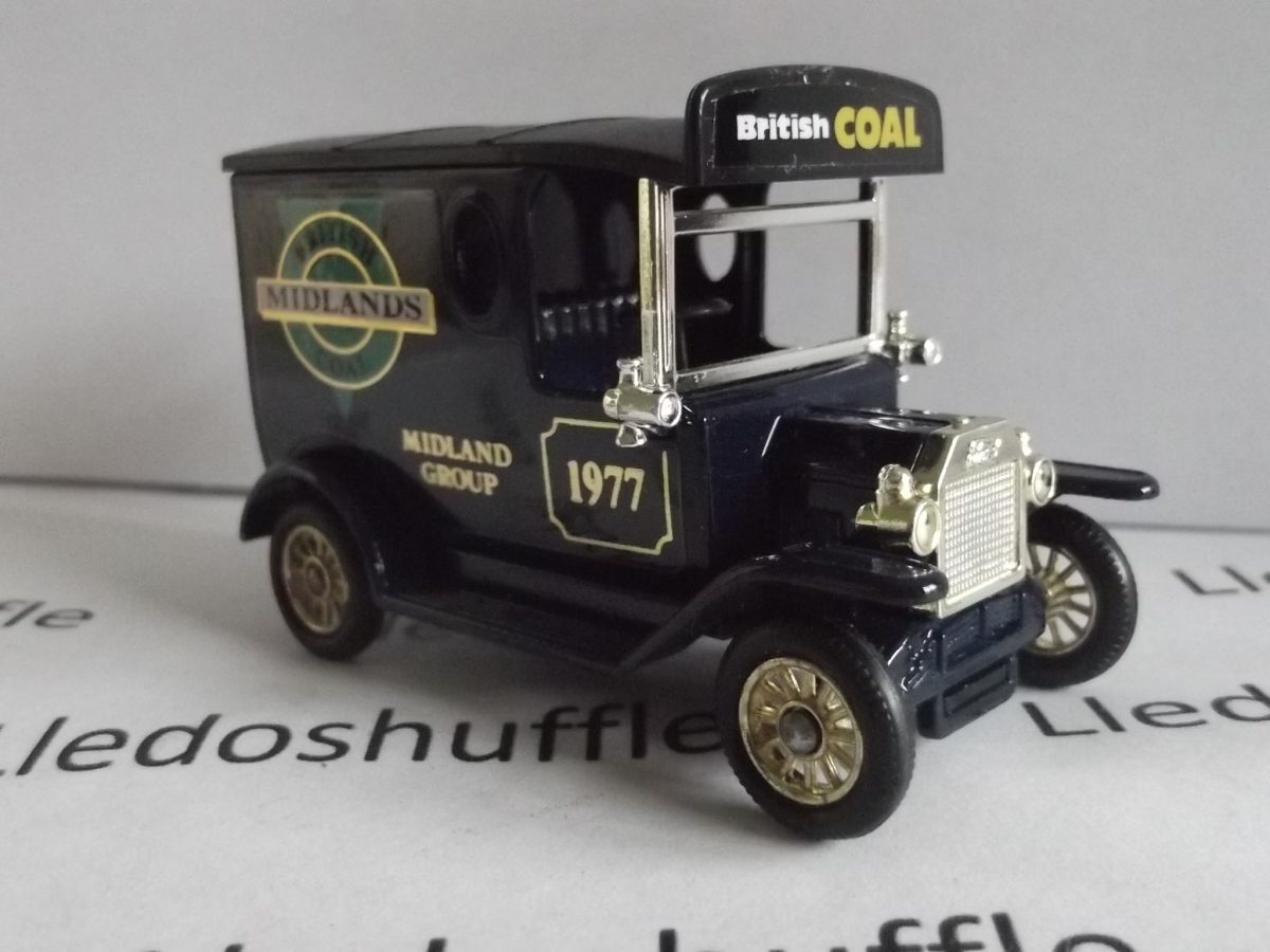 SP06121, Model T Ford Van, British Coal, Midlands Group 1977 – Lledoshuffle