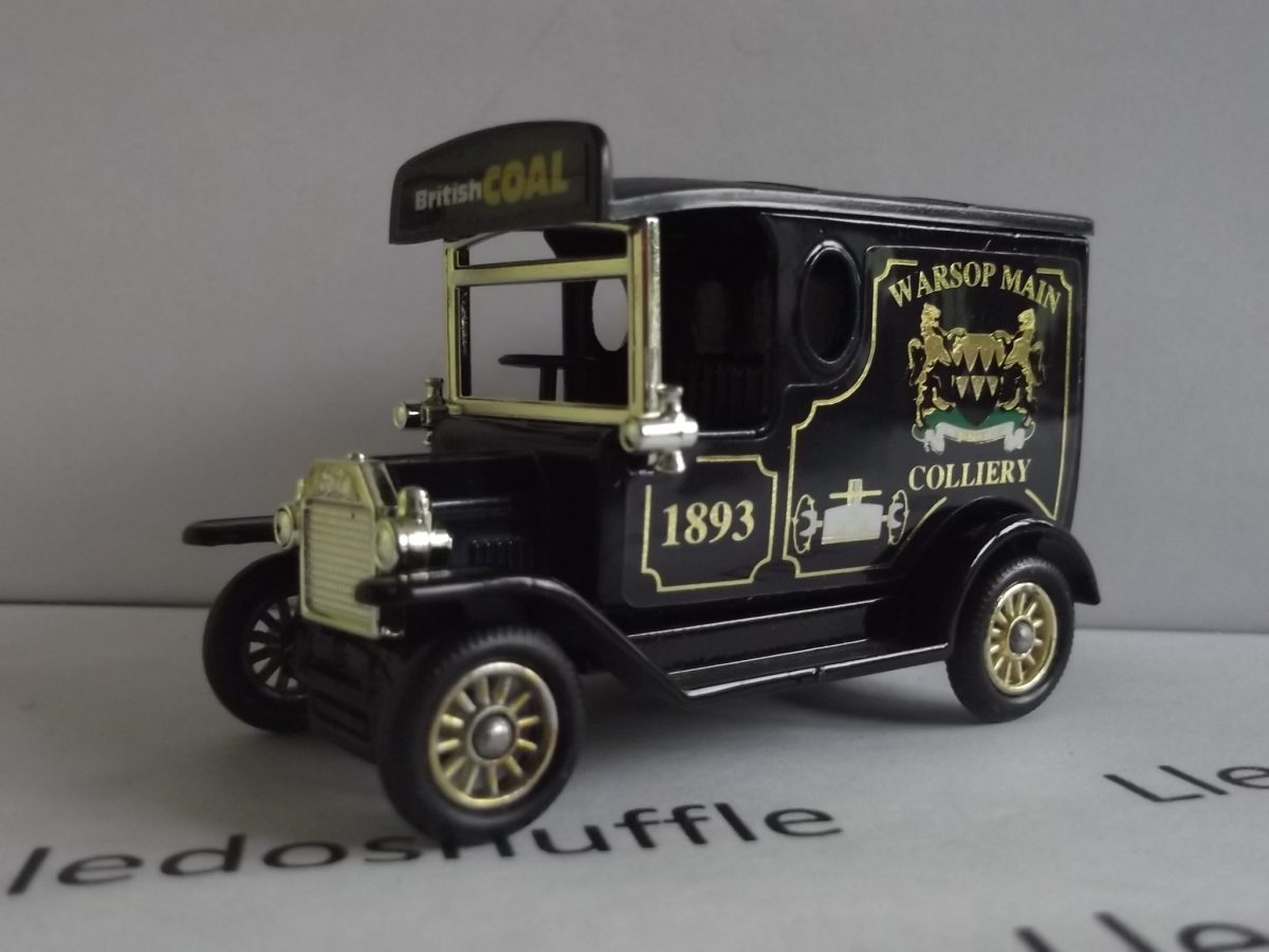 SP06221, Model T Ford Van, British Coal, Warsop Main Colliery 1893 ...