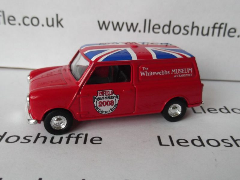 VP14, Austin 7 Mini Van, Enfield Pageant of Motoring 2008, The ...