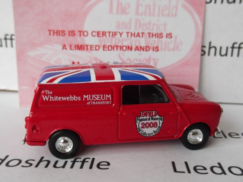 VP14, Austin 7 Mini Van, Enfield Pageant of Motoring 2008, The ...