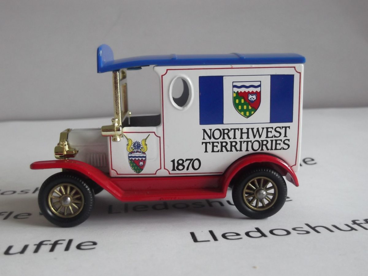 DG06076, Model T Ford Van, Northwest Territories 1870, Canadian ...