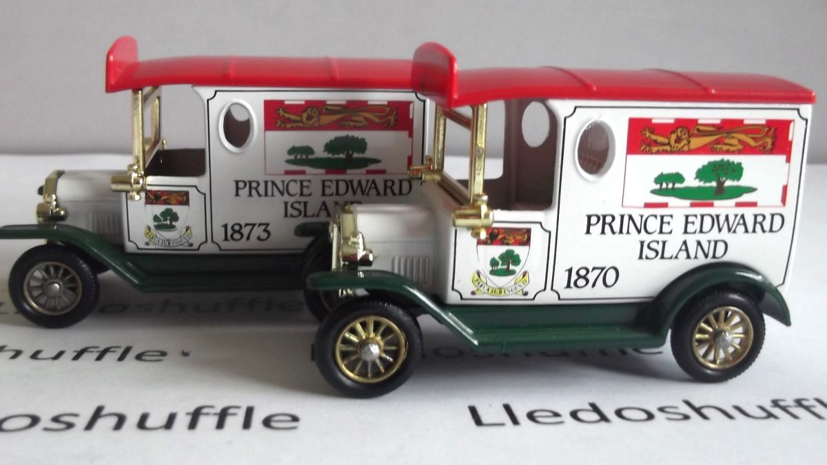 DG06077, Model T Ford Van, Prince Edward Island, Canadian Provincial ...