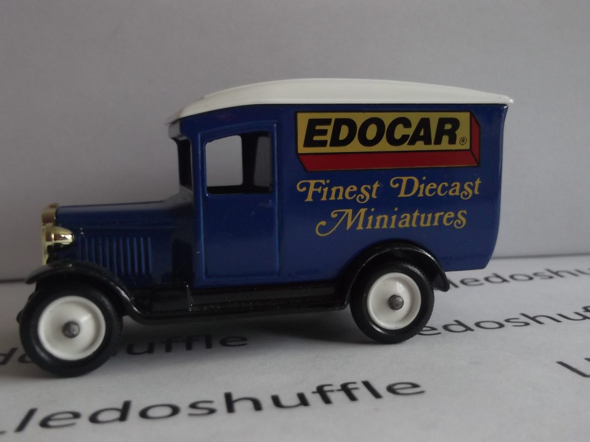 DG21, Chevrolet Van, Edocar, Finest Diecast Miniatures, EA8 – Lledoshuffle