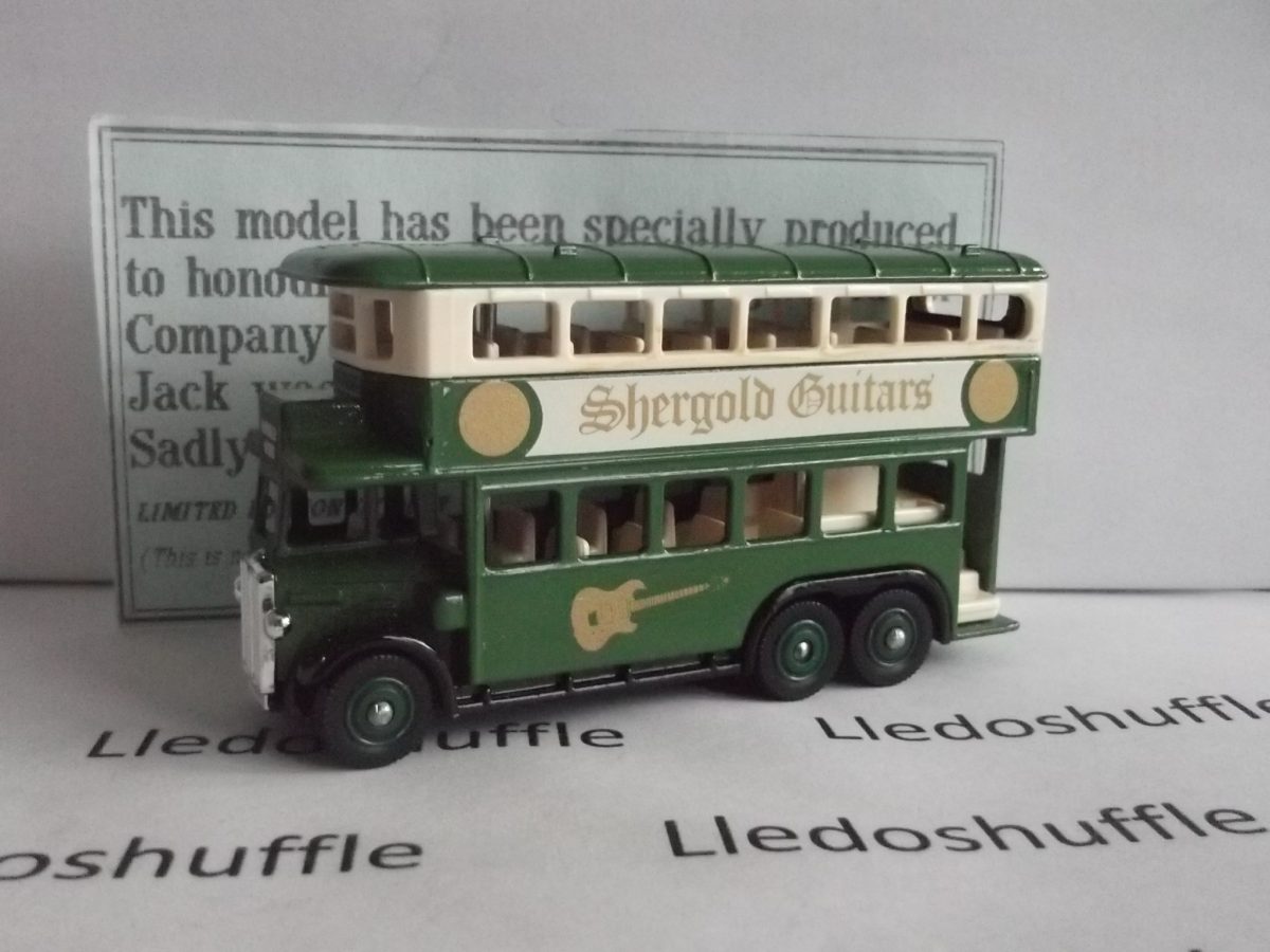 Lledo LP Models – Lledoshuffle