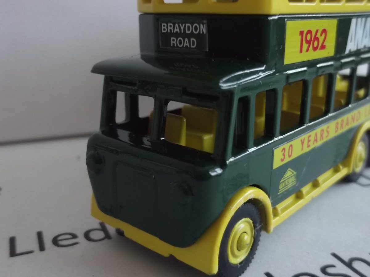 Lledo Pre-Production LP41, Karrier E6 Trolley Bus, Anadin 1962-1992, 30 years Brand Leader ...