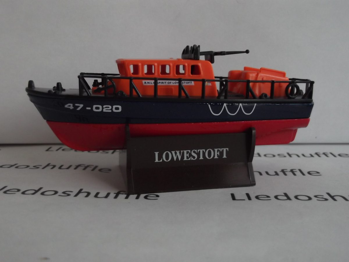 PM116, 47-020 Tyne Class Lifeboat, RNLB, Spirit of Lowestoft – Lledo Models