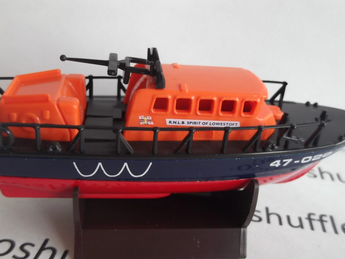 PM116, 47-020 Tyne Class Lifeboat, RNLB, Spirit of Lowestoft – Lledoshuffle