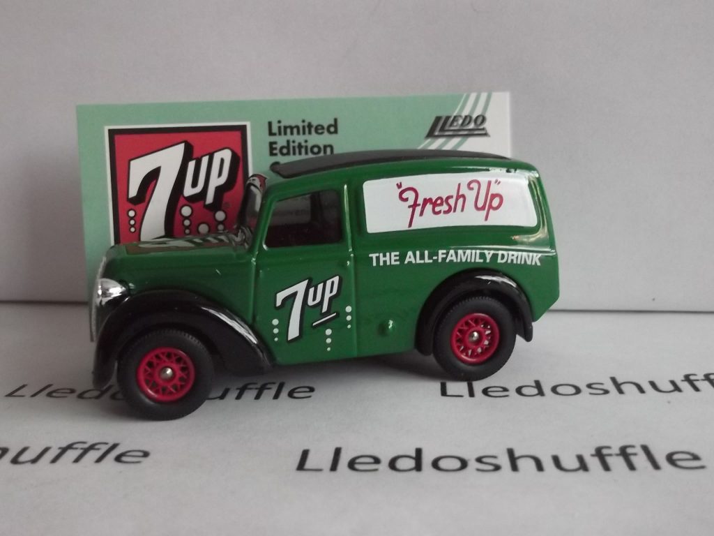 SL58000, Morris Z Van, 7-Up, Fresh Up, The All-Family Drink – Lledoshuffle