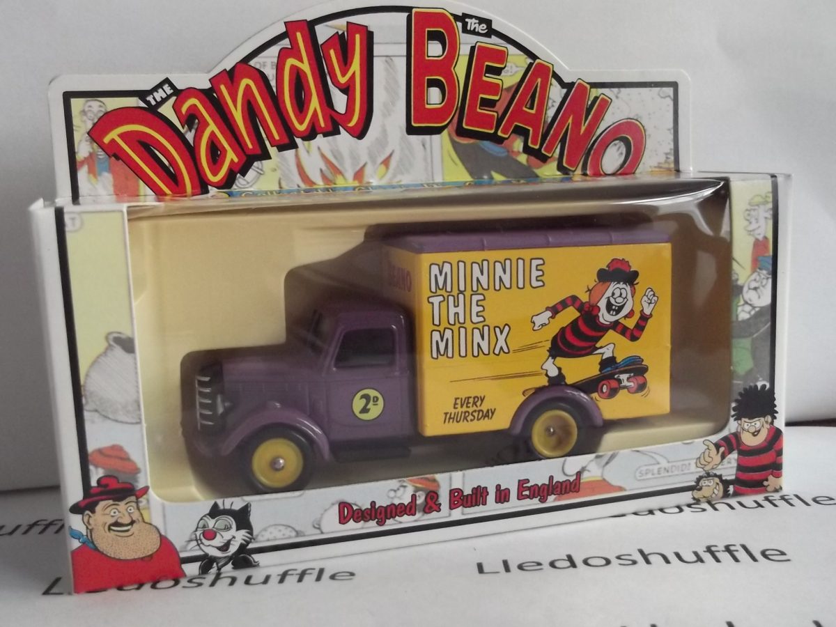 SL59001, Bedford 30cwt Truck, Dandy Beano Comic, Minnie the Minx, The ...